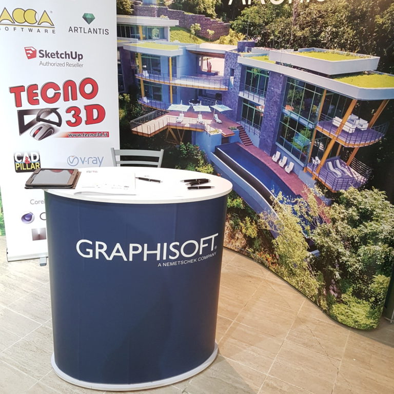 Tecno 3D – BIM SOFTWARE CENTER – GRAPHISOFT RESELLER – Archicad, Acca, STS, Twinmotion ...
