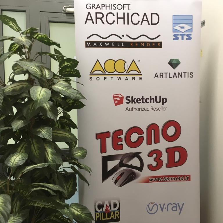 Tecno 3D – BIM SOFTWARE CENTER – GRAPHISOFT RESELLER – Archicad, Acca, STS, Twinmotion ...