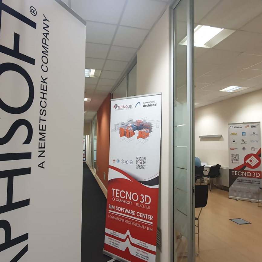 Tecno 3D – BIM SOFTWARE CENTER – GRAPHISOFT RESELLER – GRAPHISOFT Archicad, Acca Software, STS ...