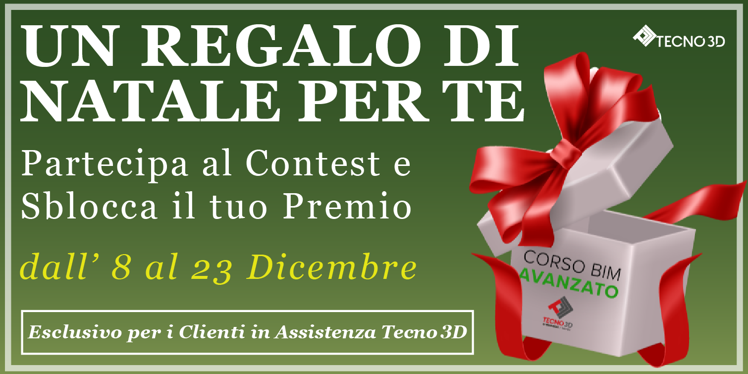 CONTEST DI NATALE CON TECNO 3D – Tecno 3D