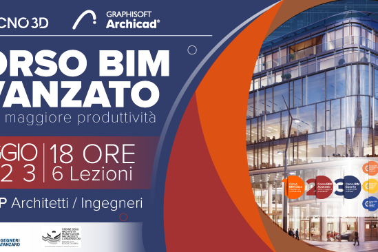CORSO BIM SPECIALIST 2023 – Tecno 3D