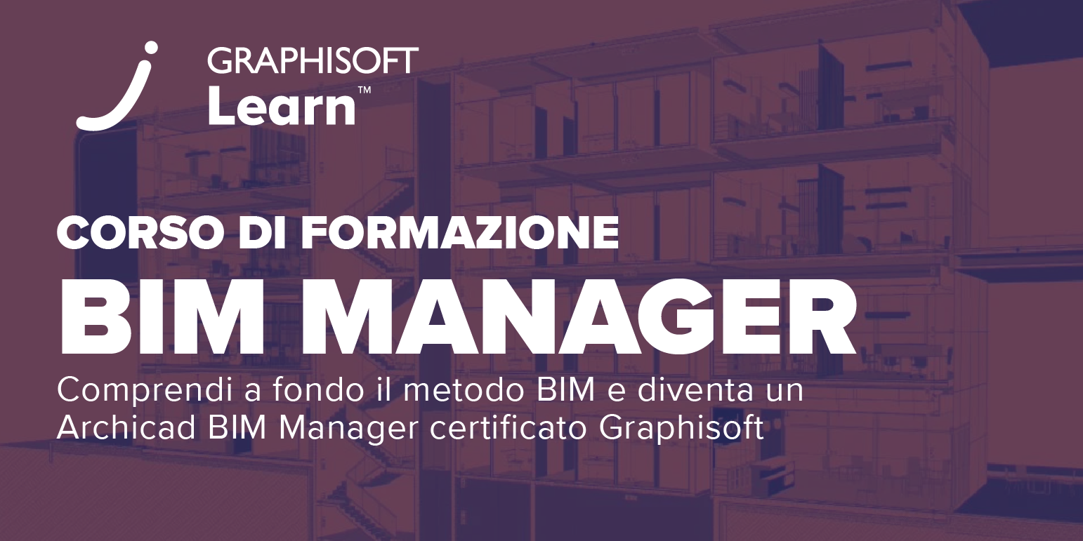 CORSO DI FORMAZIONE BIM MANAGER – 2023 – Tecno 3D