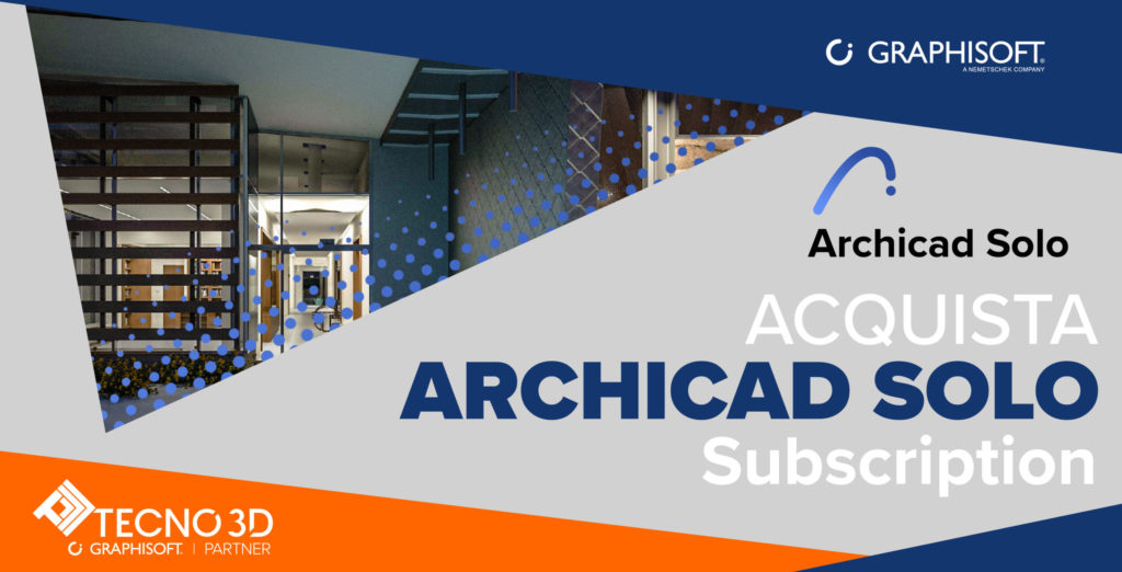 ARCHICAD SOLO – Tecno 3D