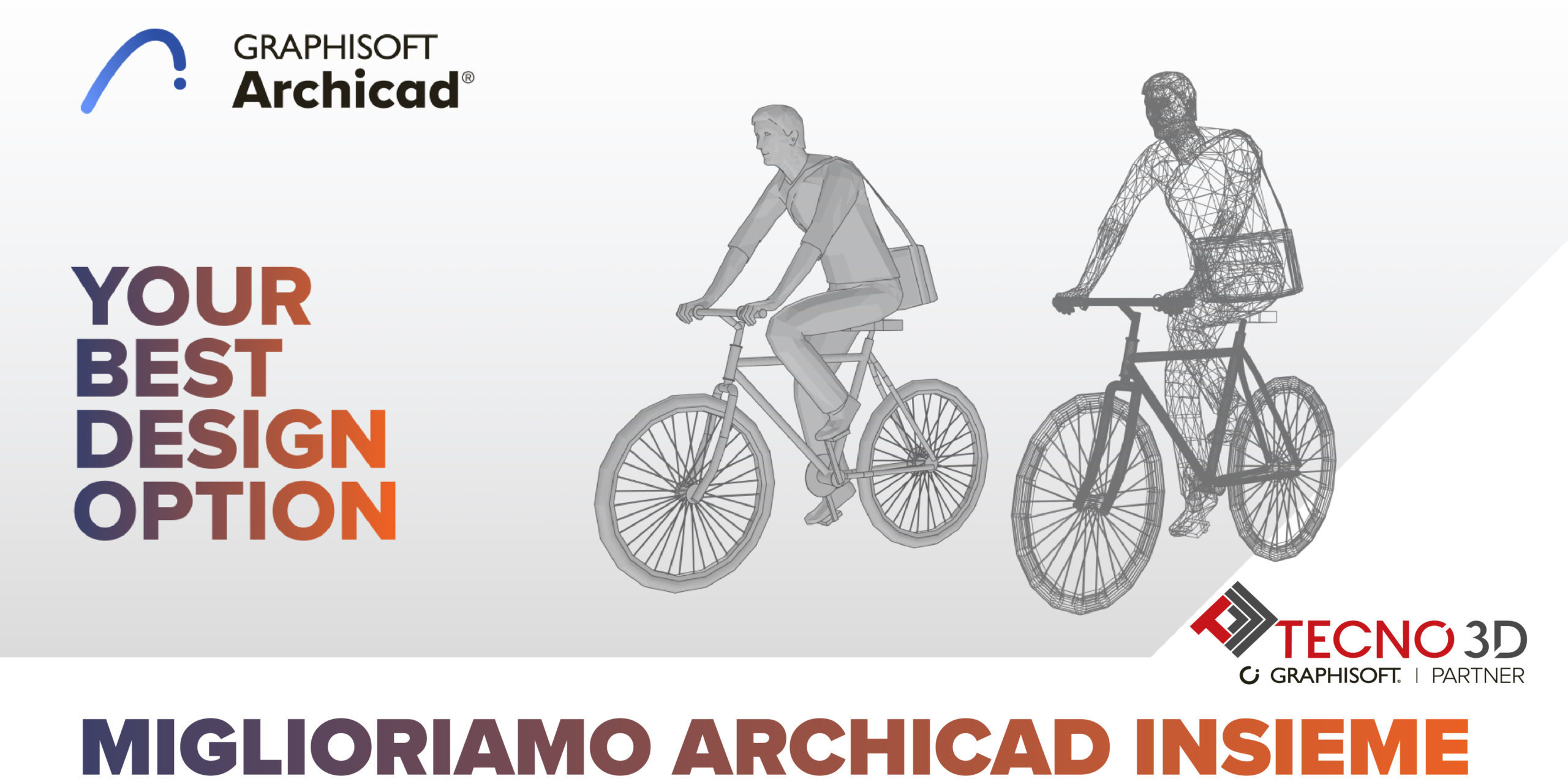 MIGLIORIAMO ARCHICAD INSIEME – Tecno 3D