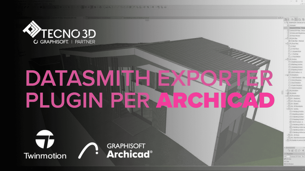 Twinmotion – Tecno 3D