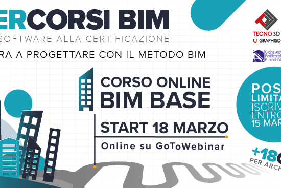 CORSO BIM SPECIALIST 2023 – Tecno 3D