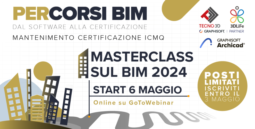 PERCORSO FORMATIVO BIM 2024 – Tecno 3D