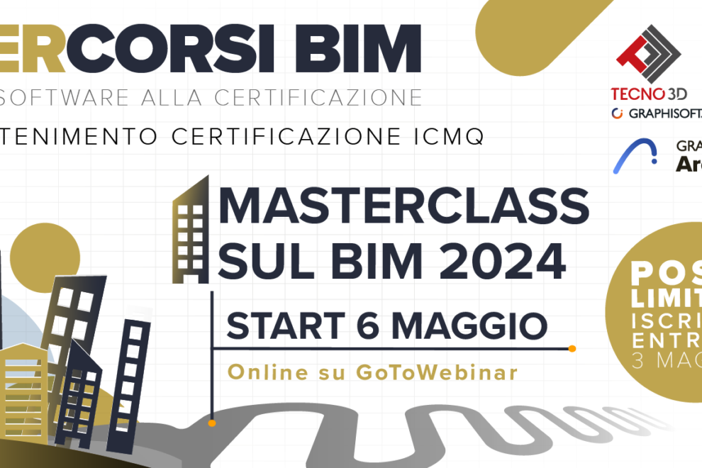 PerCorsi BIM 2024 – Tecno 3D