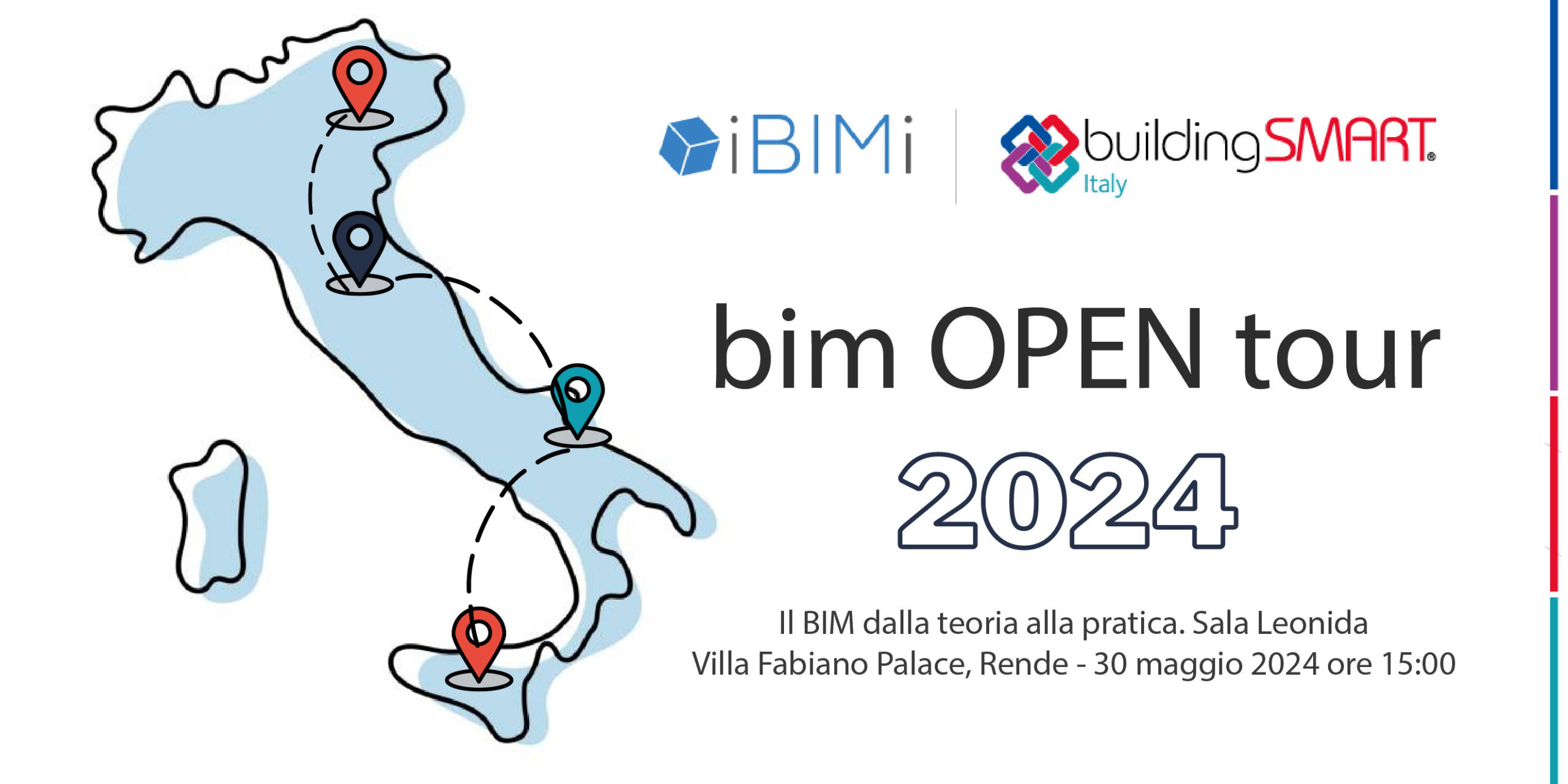 bimOPENtour 2024 – RENDE -CS- – Tecno 3D