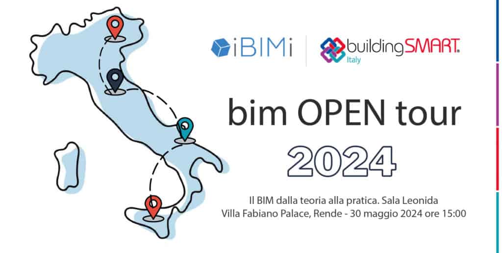bimOPENtour 2024 – RENDE -CS- – Tecno 3D